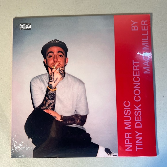 Other | Mac Miller Npr Music Tiny Desk Concert Vinyl Blue W Bside ...